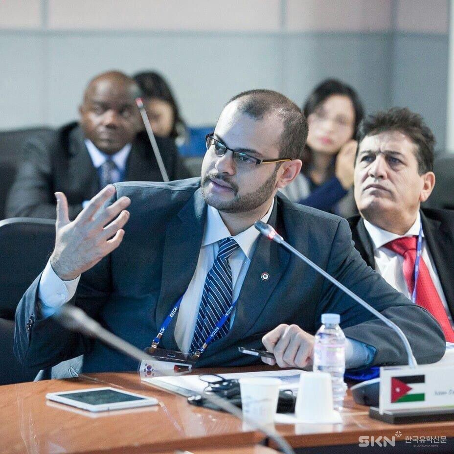 Dr. Anas Z. Talhouni: Bridging Jordan and Korea through the Spirit of ...