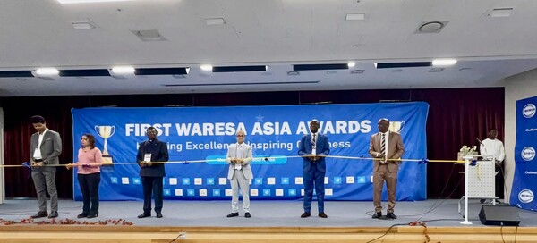 WARESA Asia Awards Celebrating Excellence in African Scholars Held in Seoul on 8 March